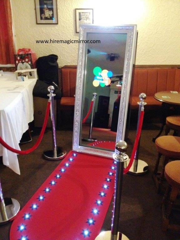 Birthday Magic Mirror Fun - Selfie Mirror party hire in Chase Terrace